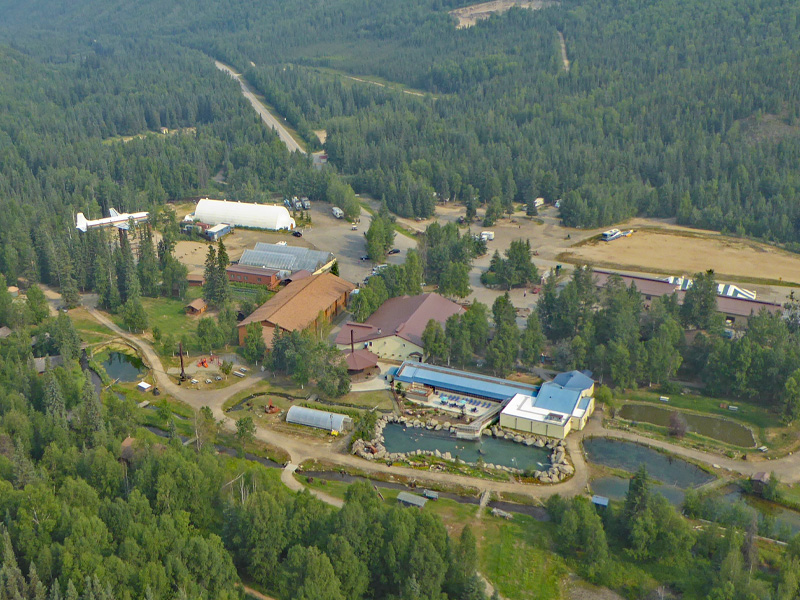 Angel Rocks to Chena Hot Springs - Guided Alaska Hike